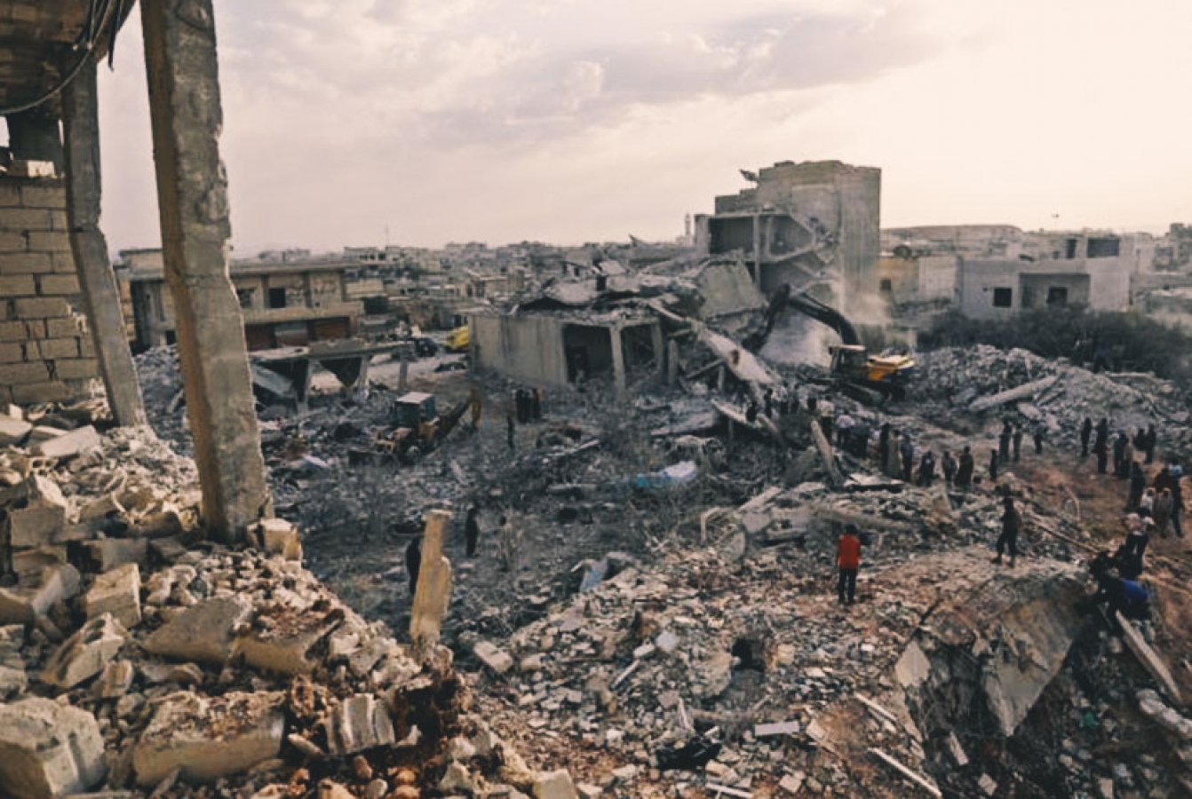 Sharing the costs of rebuilding Syria - Suriye Gündemi
